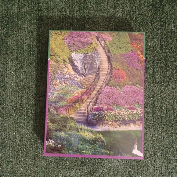 Springbok | Games | Springbok Garden Stairway 00 Piece Jigsaw Puzzle ...